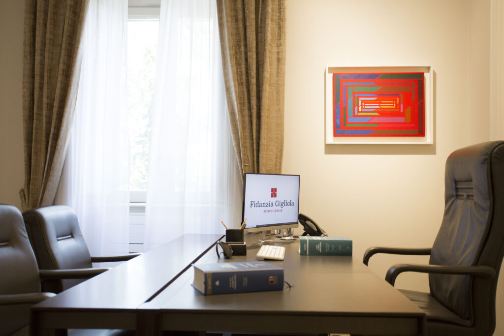 Studio Legale Fidanzia Gigliola | Lo Studio